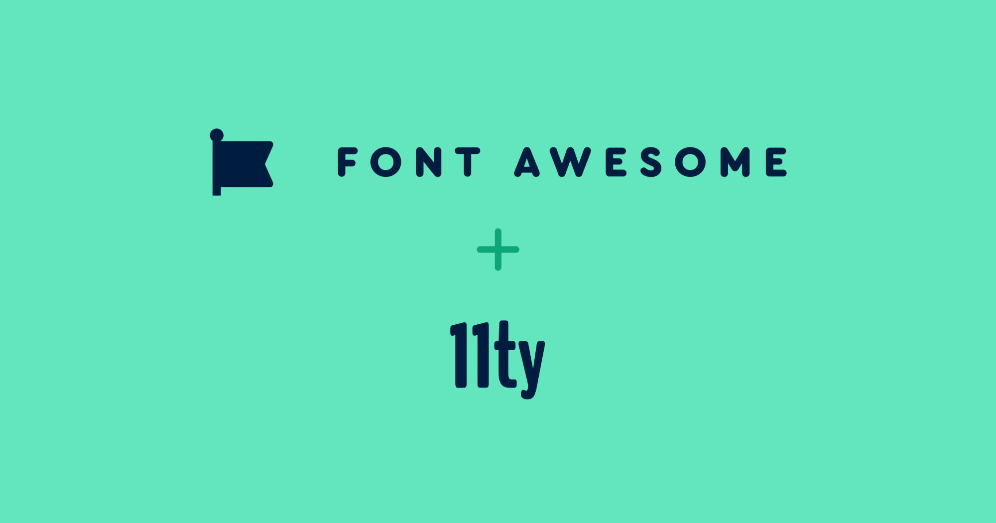 11ty is joining Font Awesome — Eleventy | Eleventy(11ty)中文文档 | Eleventy ...